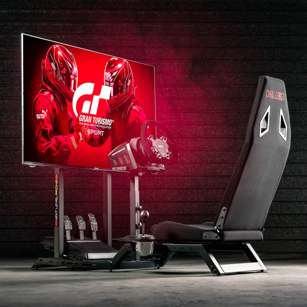 Next Level Racing Challenger - оборудование для виртуальных гонок