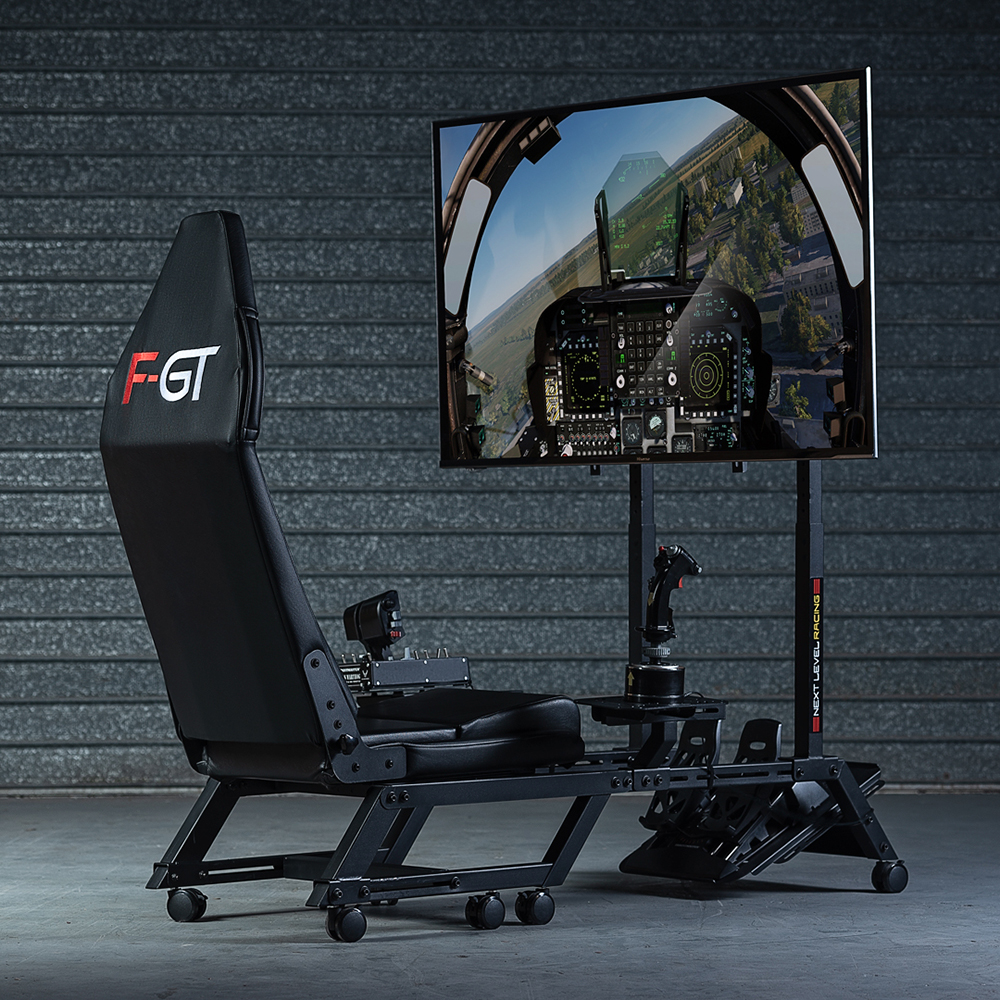 Next Level Racing F-GT - оборудование для виртуальных гонок