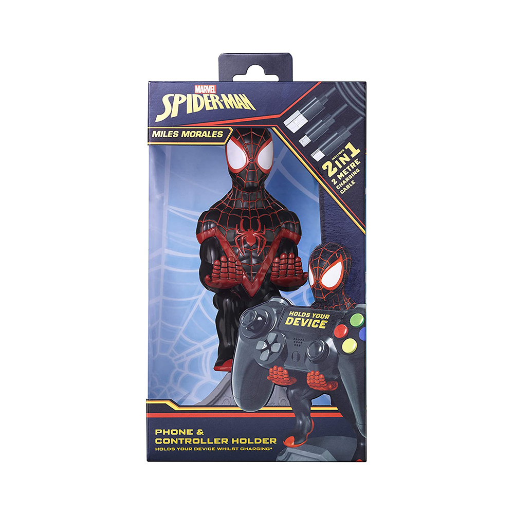 Exquisite Gaming Cable Guy Marvel: Spider-Man Miles Morales