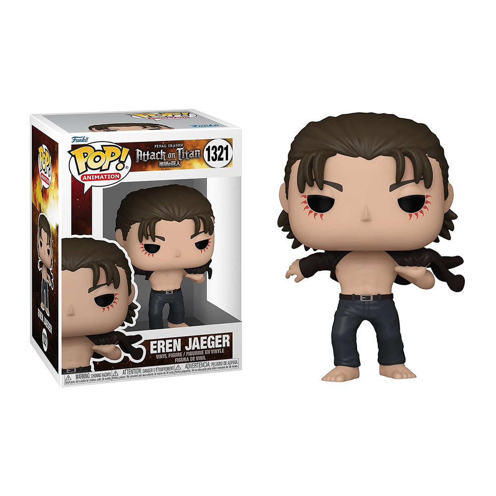Funko POP! Attack on Titan: Eren Jaeger (67926)