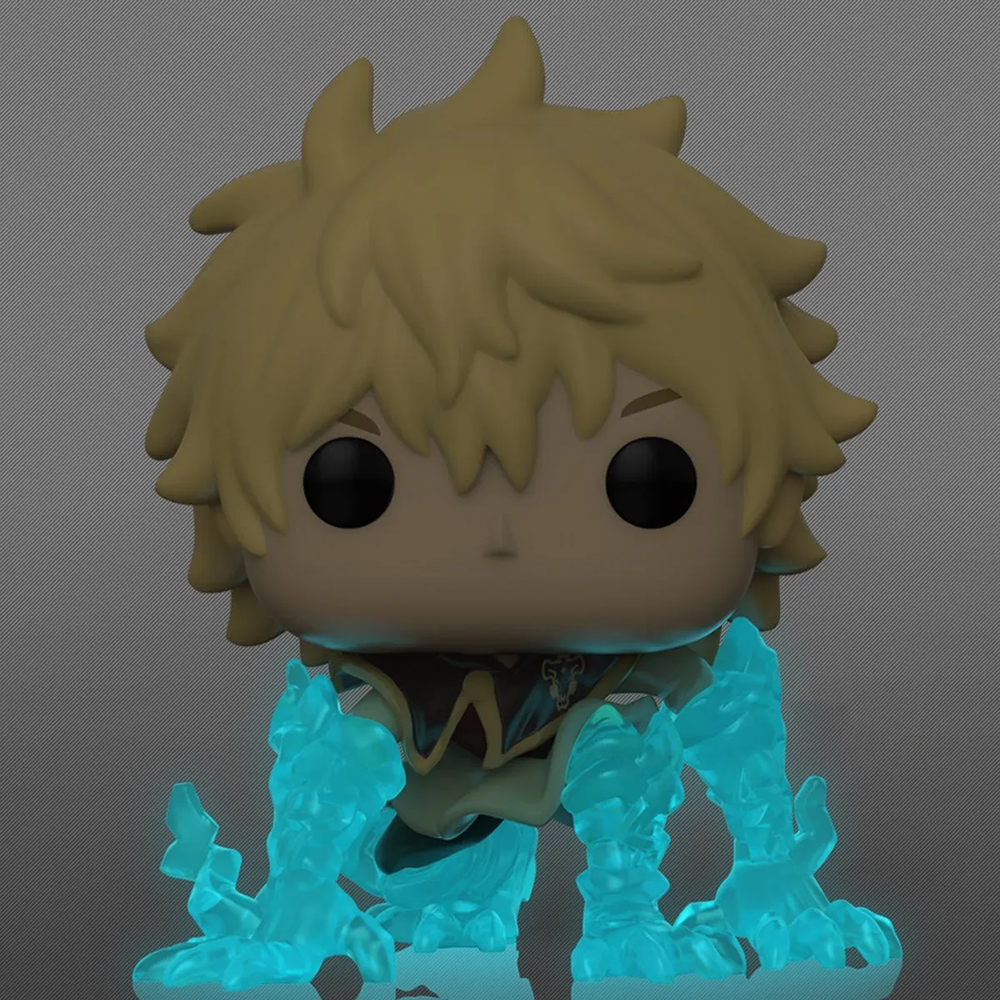 Funko POP! Black Clover: Luck Voltia (Chase Glow Limited Edition)