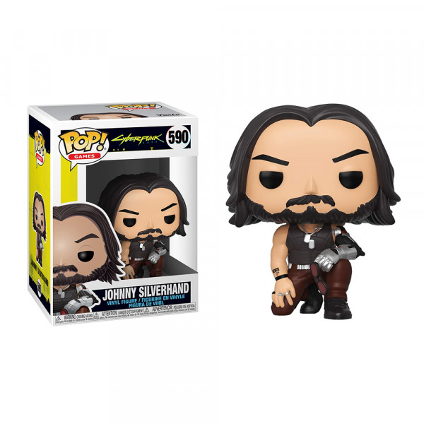 Funko POP! Cyberpunk 2077: Johnny Silverhand (47161)