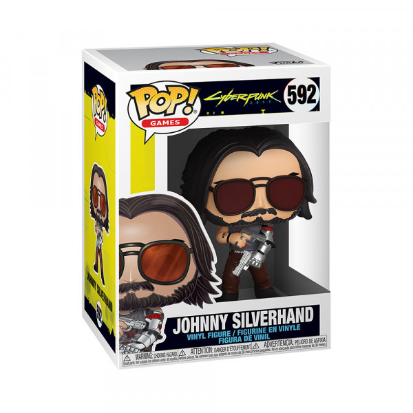 Funko POP! Cyberpunk 2077: Johnny Silverhand (47522)