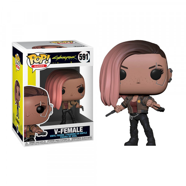 Funko POP! Cyberpunk 2077: V-Female