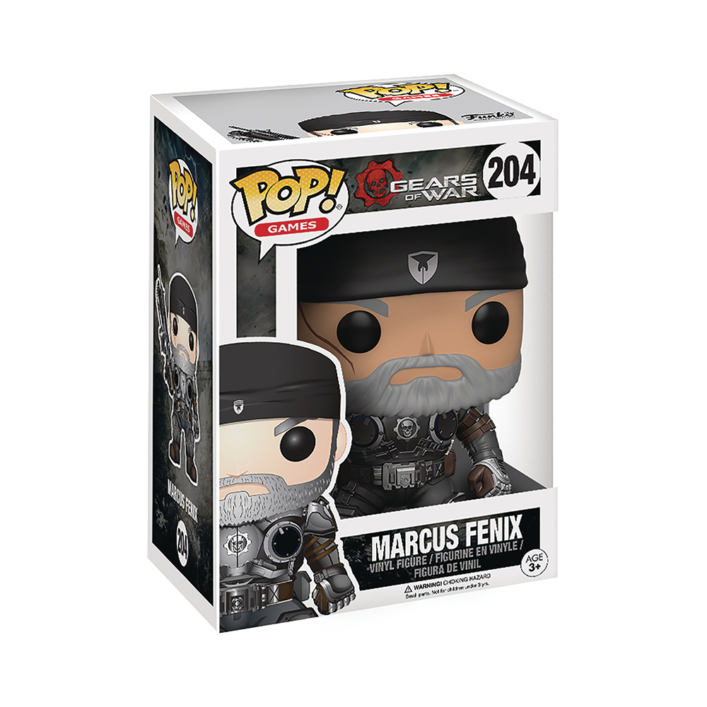 Funko POP! Gears of War: Marcus Fenix (Old Man)