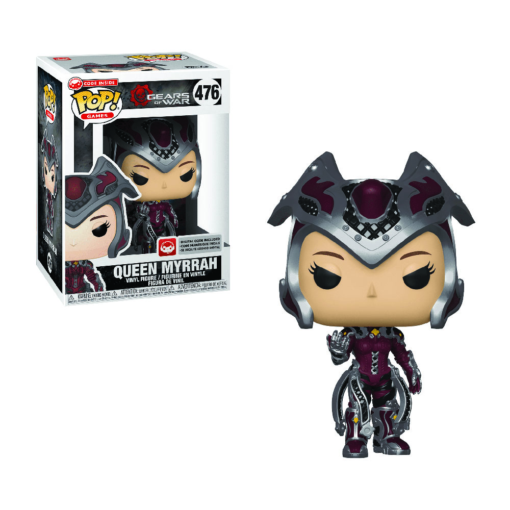 Funko POP! Gears of War S3: Queen Myrrah