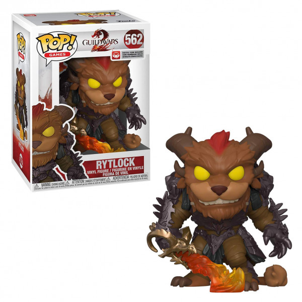 Funko POP! Guild Wars 2: Rytlock