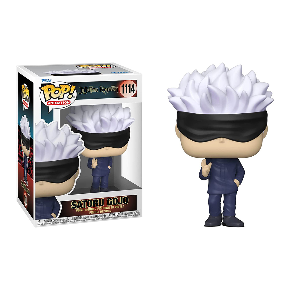 Funko POP! Jujutsu Kaisen: Satoru Gojo