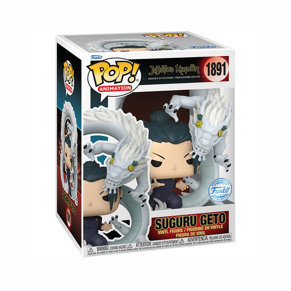 Funko POP! Jujutsu Kaisen: Suguru Geto (1891)