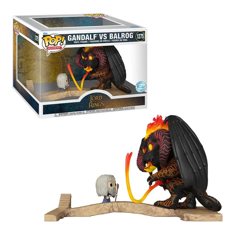 Funko POP! Moment The Lord of the Rings: Gandalf vs Balrog