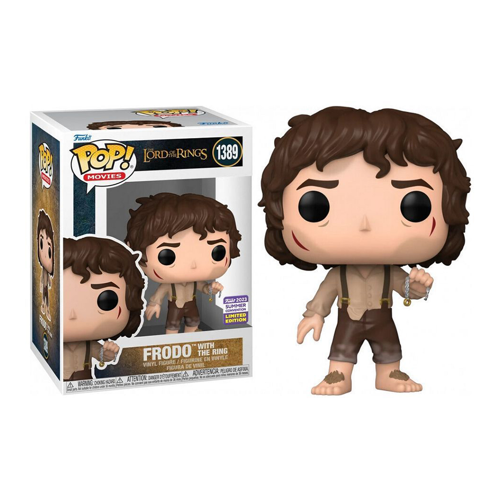 Funko POP! The Lord of the Rings: Frodo with The Ring