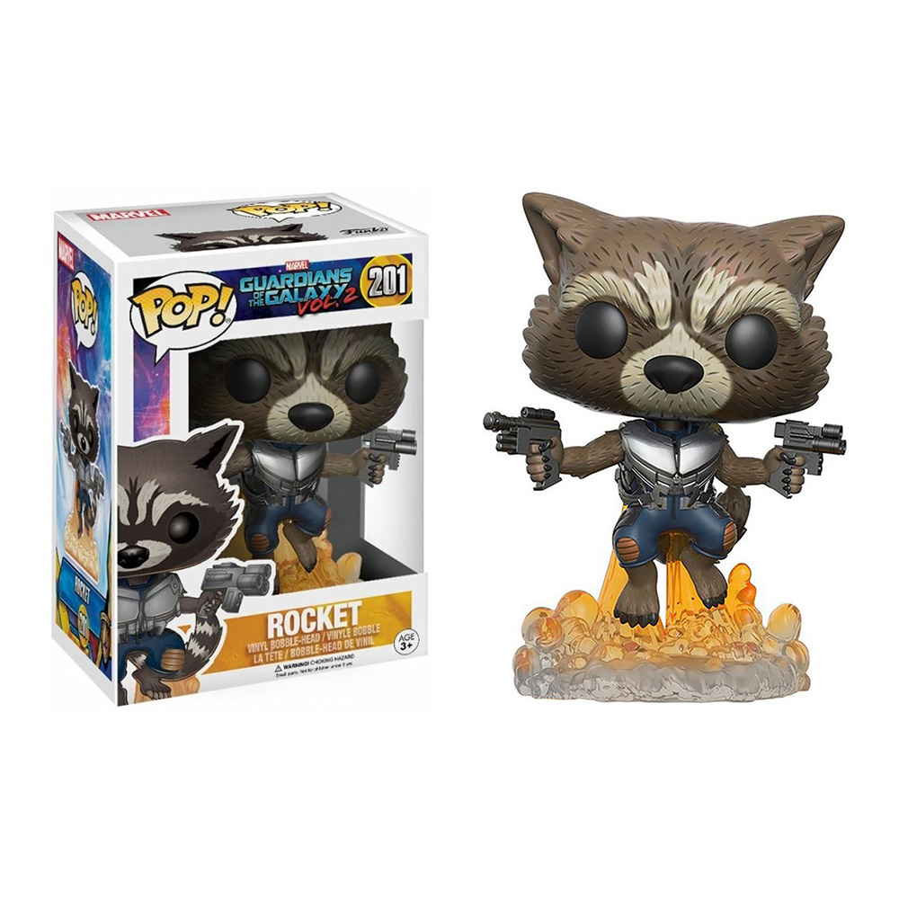 Funko POP! Marvel Guardians of the Galaxy Vol. 2: Rocket