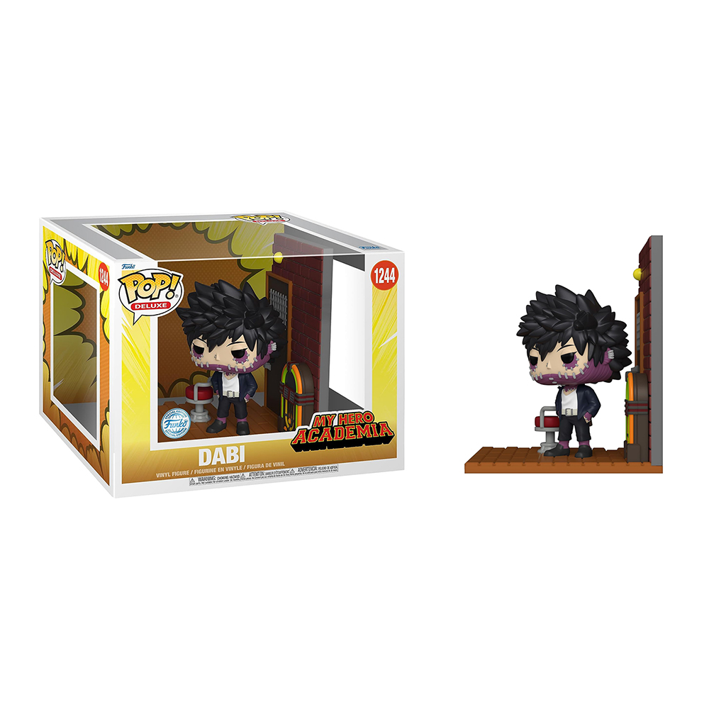 Funko POP! Deluxe My Hero Academia: Dabi