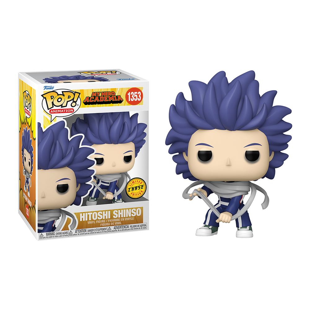 Funko POP! My Hero Academia: Hitoshi Shinso (Chase Limited Edition)