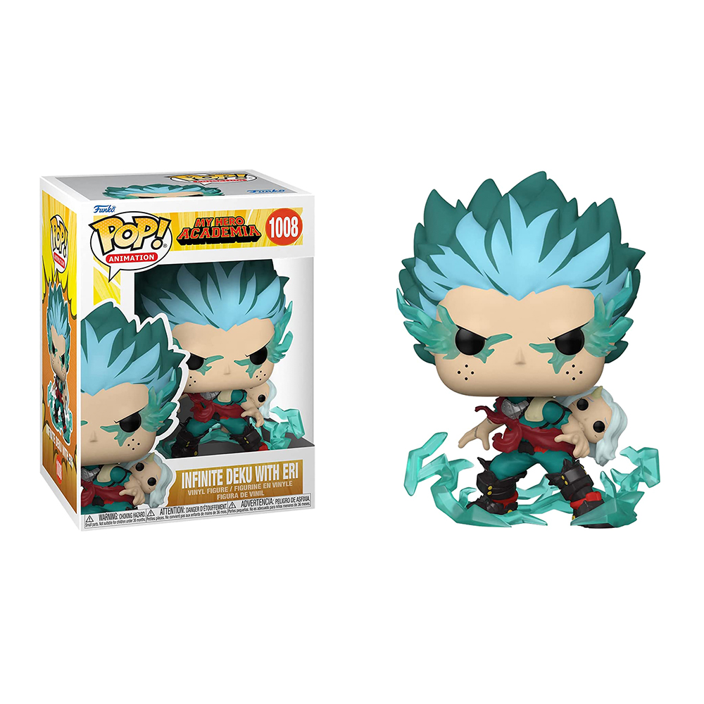 Funko POP! My Hero Academia: Infinite Deku with Eri