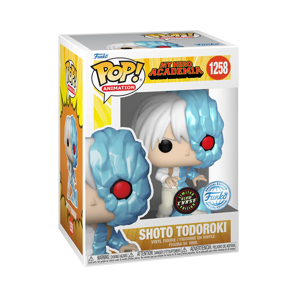 Отзывы пользователей на Funko POP! My Hero Academia: Shoto Todoroki ...
