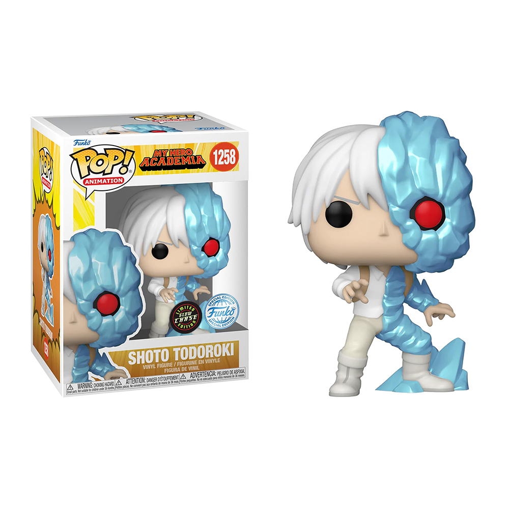 Funko POP! My Hero Academia: Shoto Todoroki (Chase Glow Limited Edition)