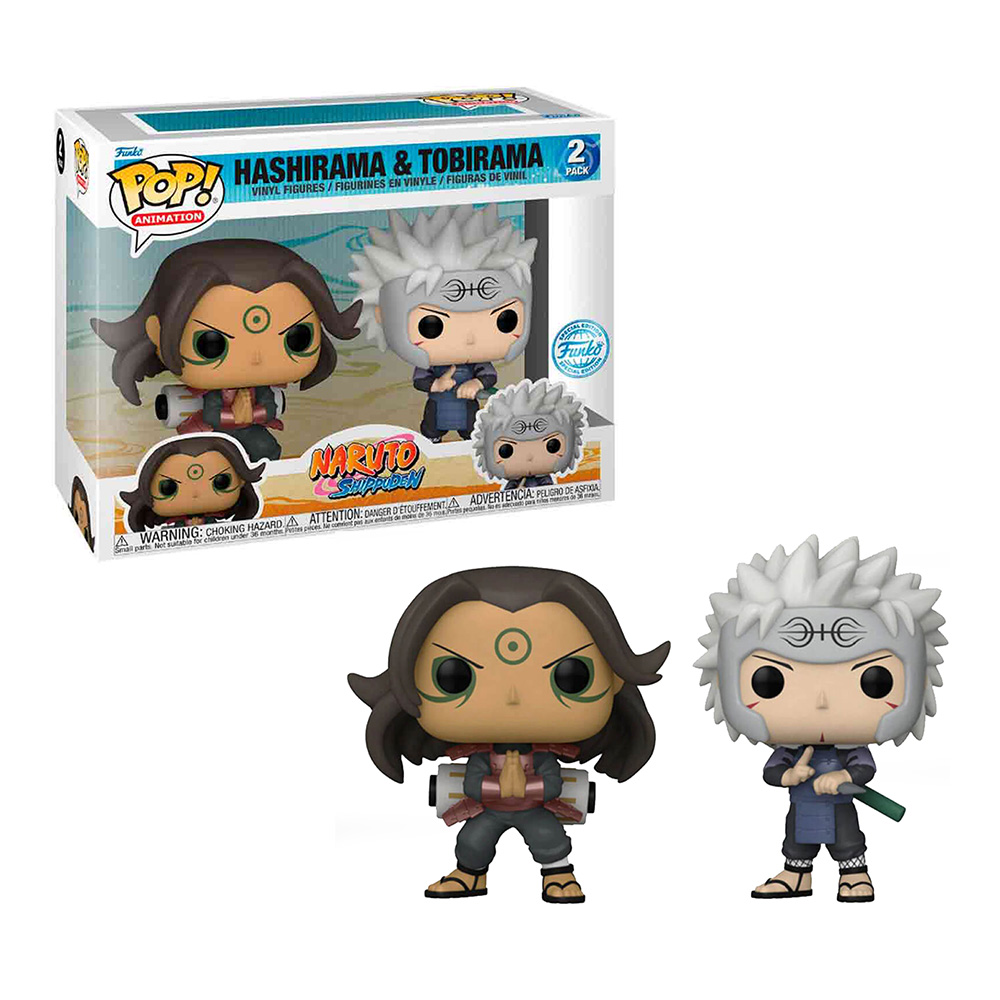 Funko POP! 2 Pack Naruto Shippuden: Hashirama and Tobirama