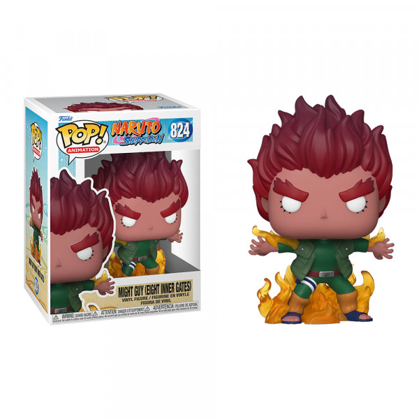 Funko POP! Naruto Shippuden: Might Guy (Eight Inner Gates)