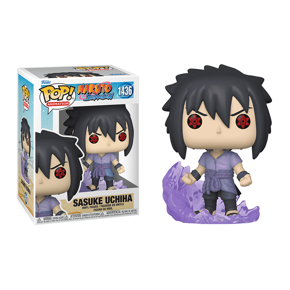 Funko POP! Naruto Shippuden: Sasuke Uchiha