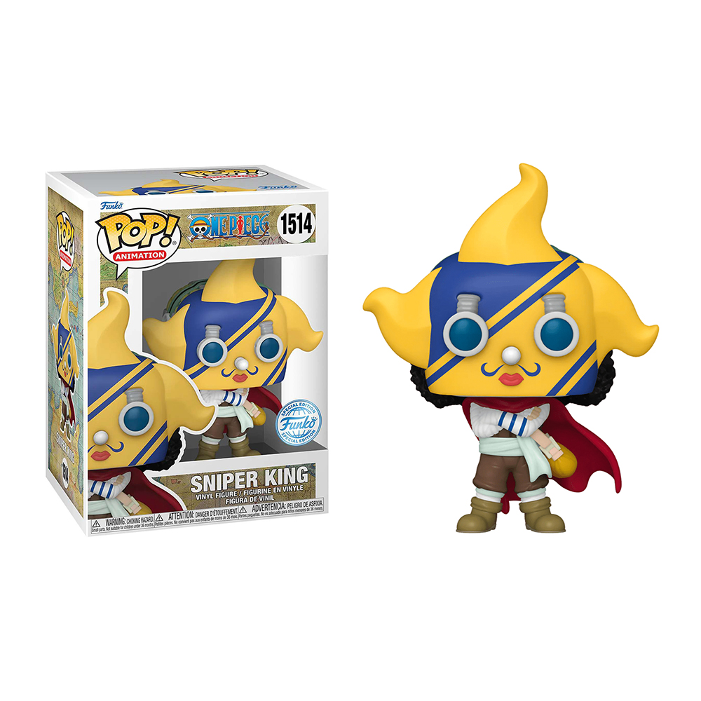 Funko POP! One Piece: Sniper King