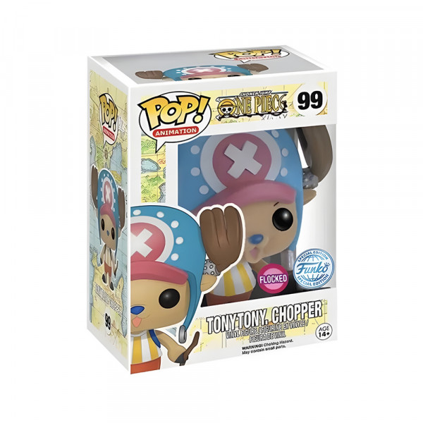 Funko POP! One Piece: TonyTony. Chopper (Flocked)