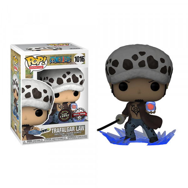 Funko POP! One Piece: Trafalgar Law (Chase Glow Limited Edition)
