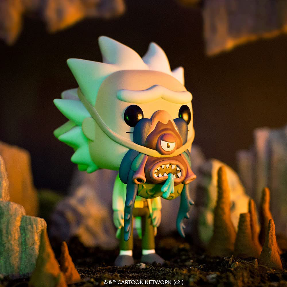 Funko POP! Rick and Morty: Rick with Glorzo