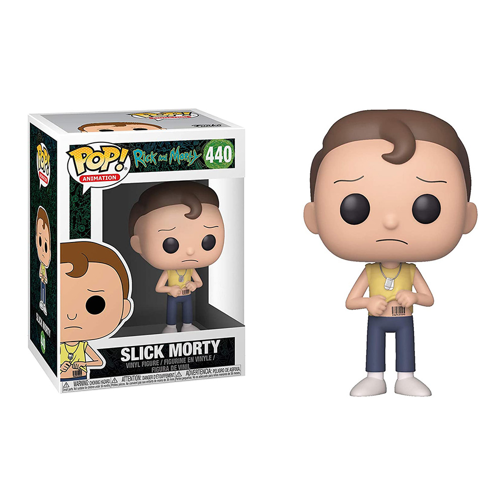 Funko POP! Rick and Morty: Slick Morty