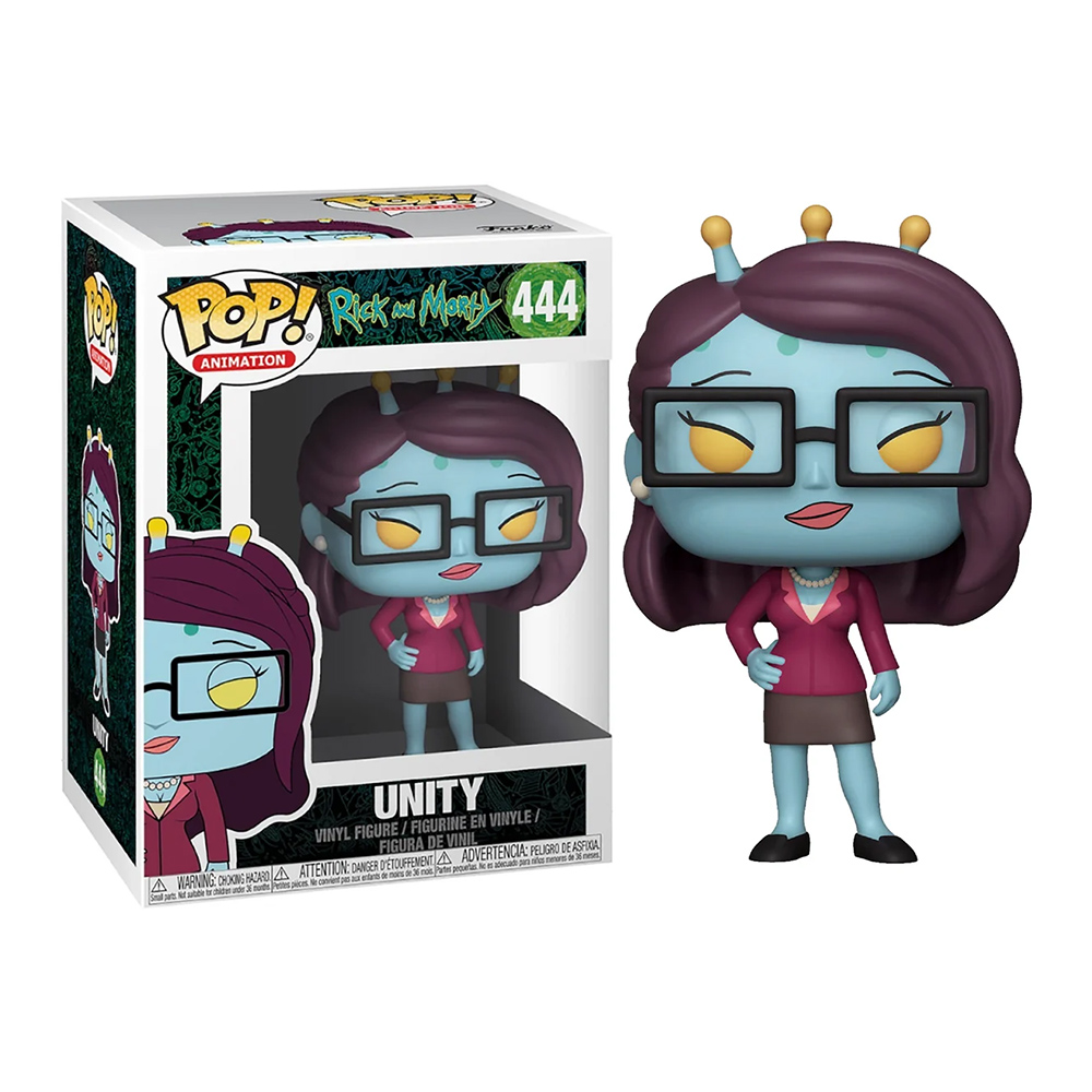 Funko POP! Rick and Morty: Unity