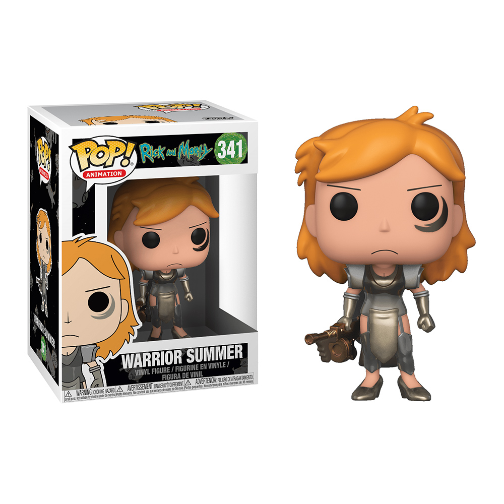 Funko POP! Rick and Morty: Warrior Summer