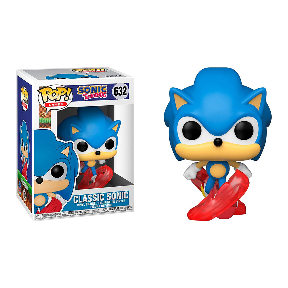Funko POP! Sonic the Hedgehog: Classic Sonic
