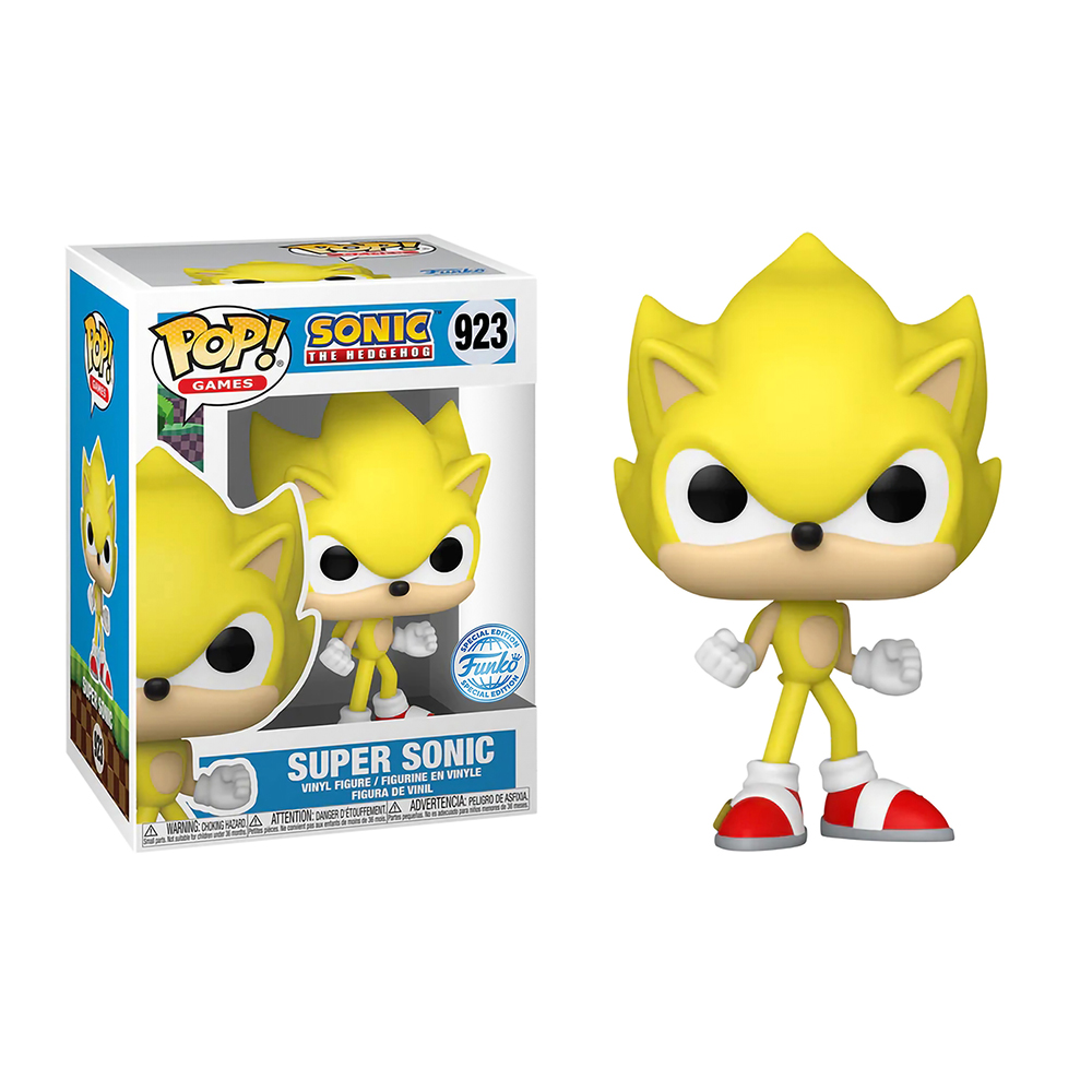 Funko POP! Sonic the Hedgehog: Super Sonic