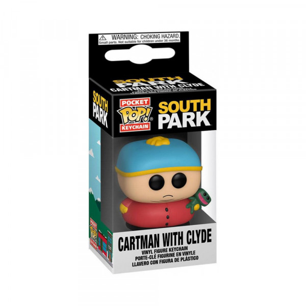Funko POP! Keychain South Park: Cartman with Clyde