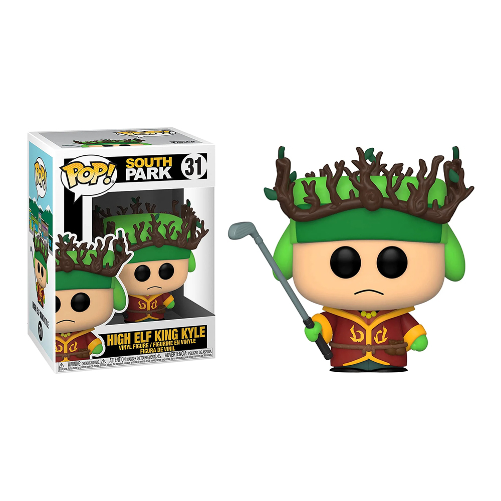 Funko POP! South Park: High Elf King Kyle