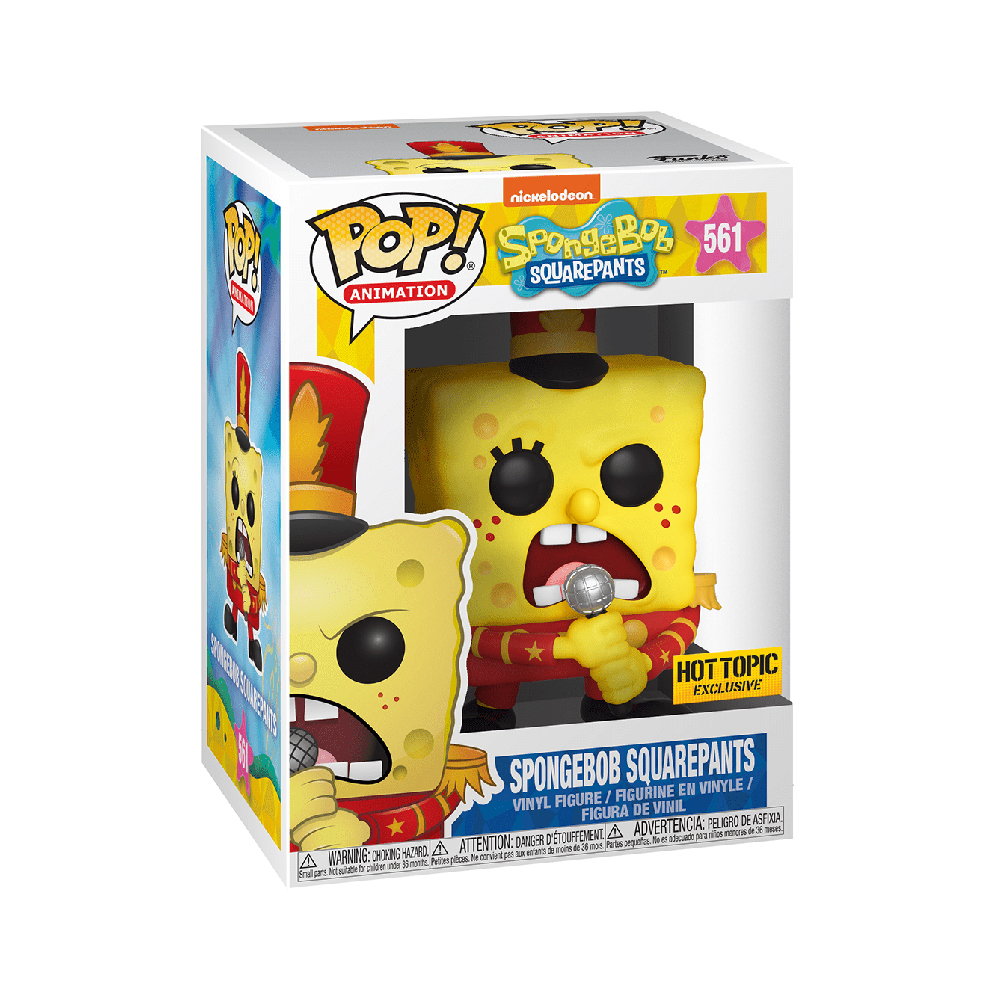Funko POP! Spongebob S3: Spongebob Squarepants