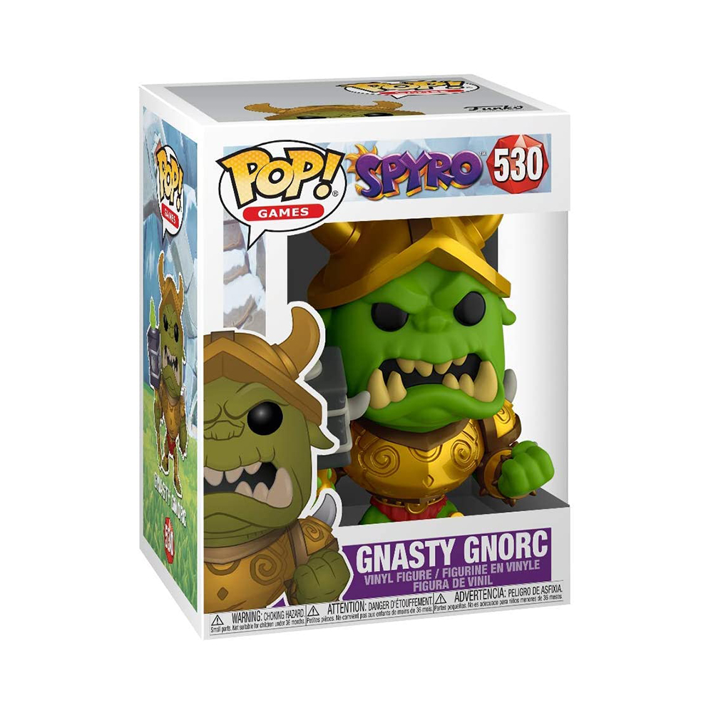 Funko POP! Spyro The Dragon: Gnasty Gnorc
