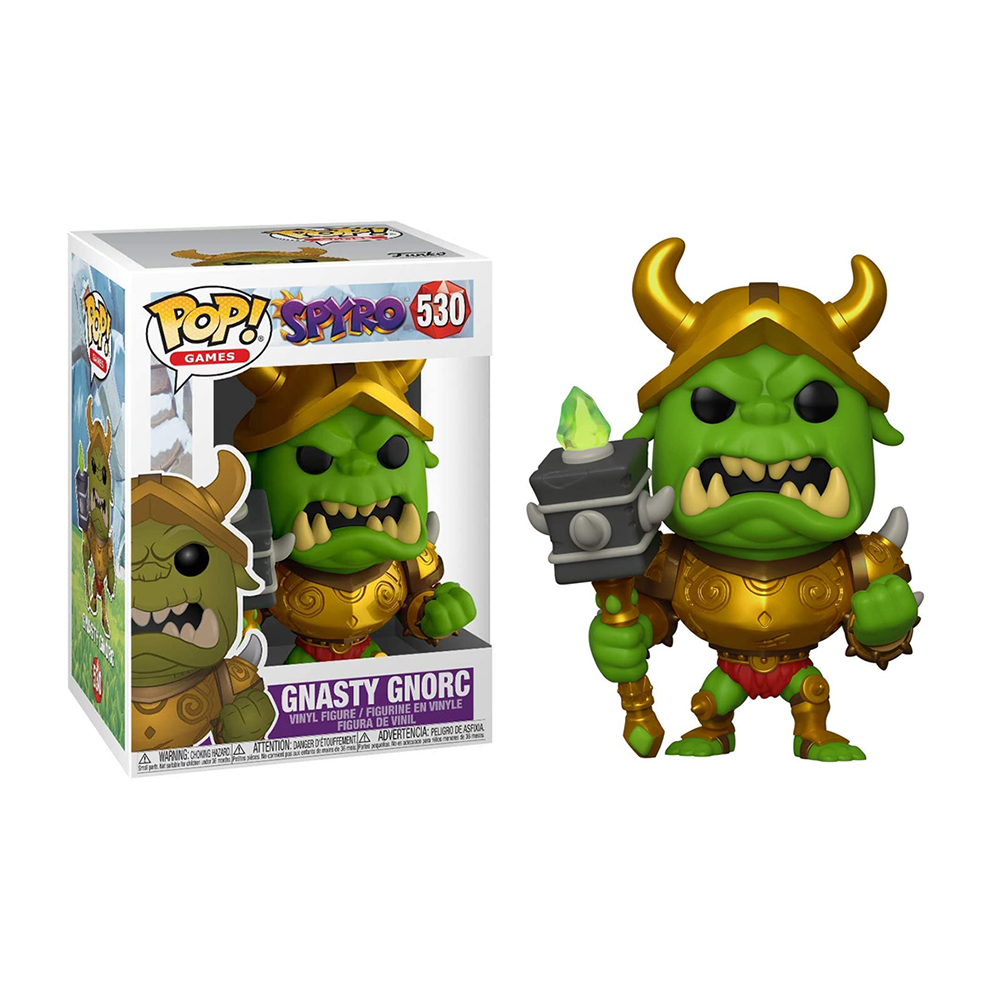 Funko POP! Spyro The Dragon: Gnasty Gnorc
