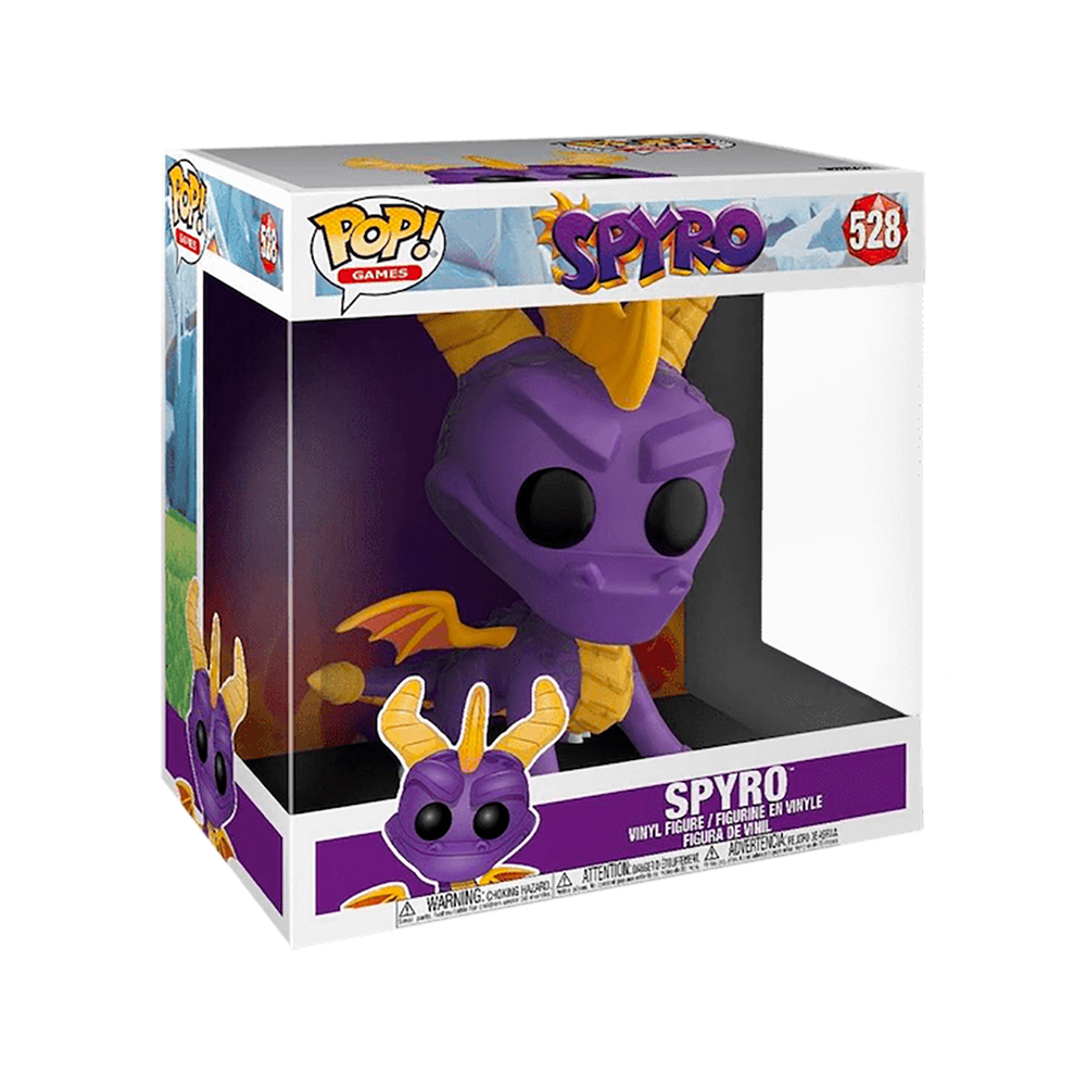 Funko POP! Spyro The Dragon: Spyro 10"