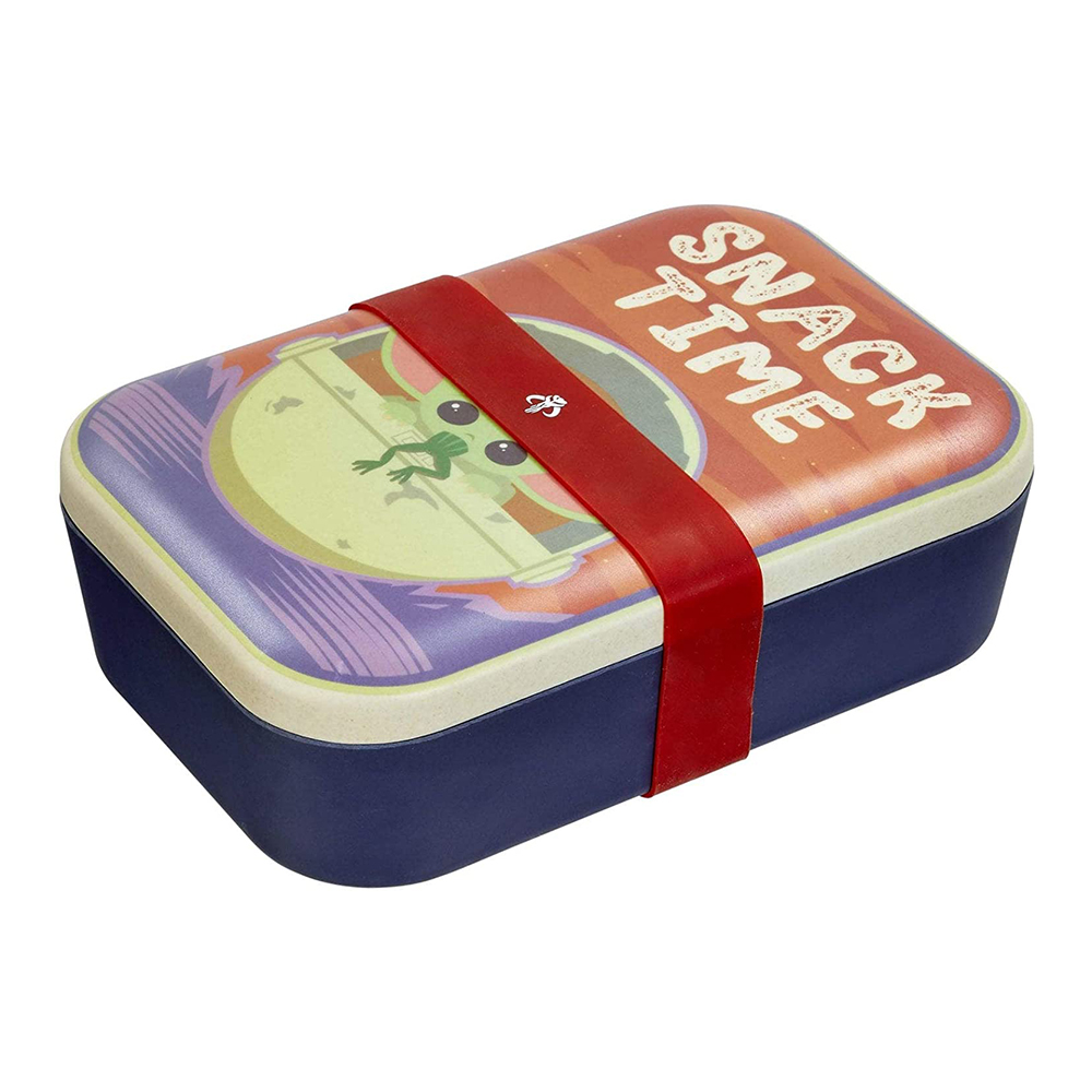 Funko Bamboo Lunch Box Star Wars The Mandalorian: Snack Time