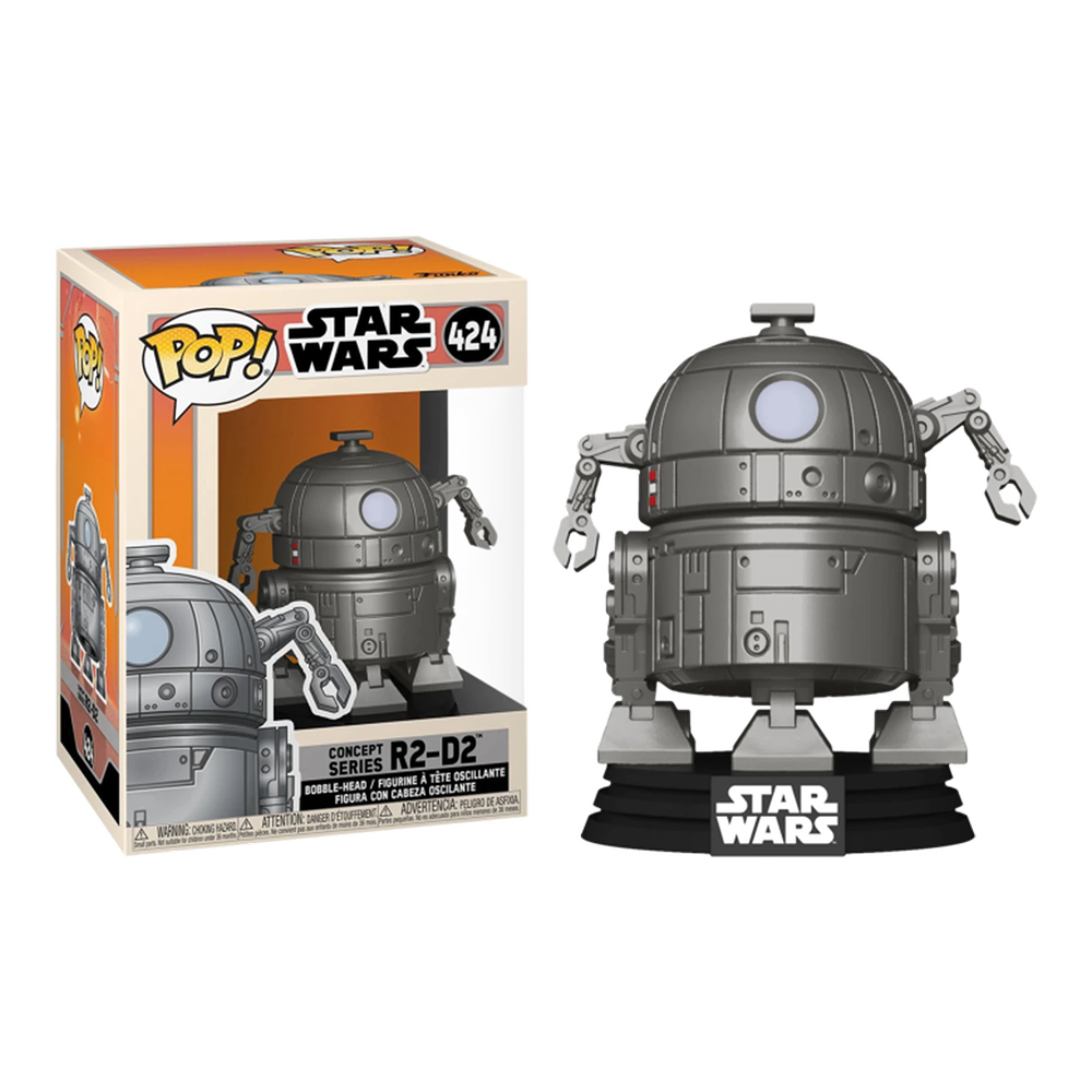 Funko POP! Star Wars: Concept Series R2-D2