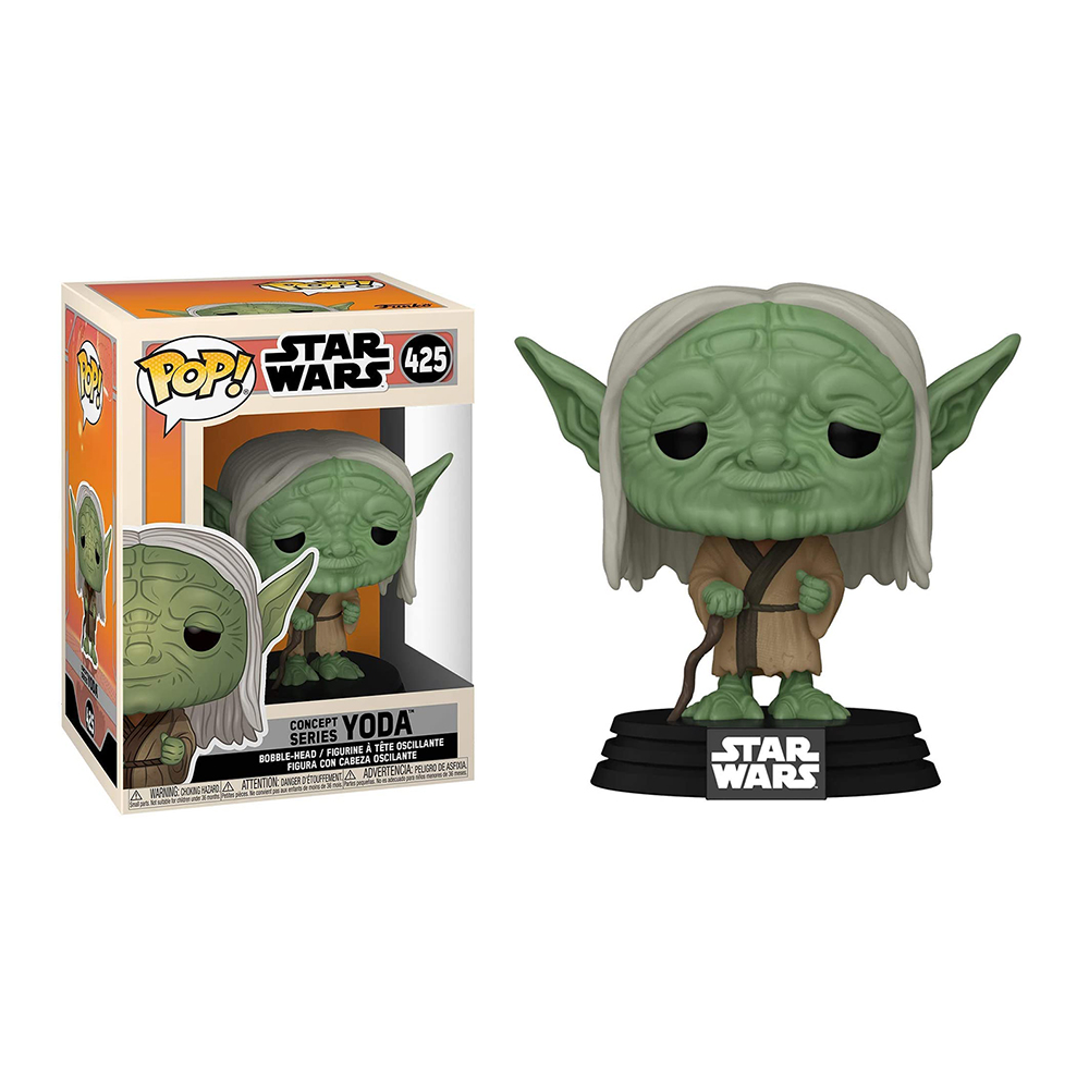 Funko POP! Star Wars: Concept Series Yoda