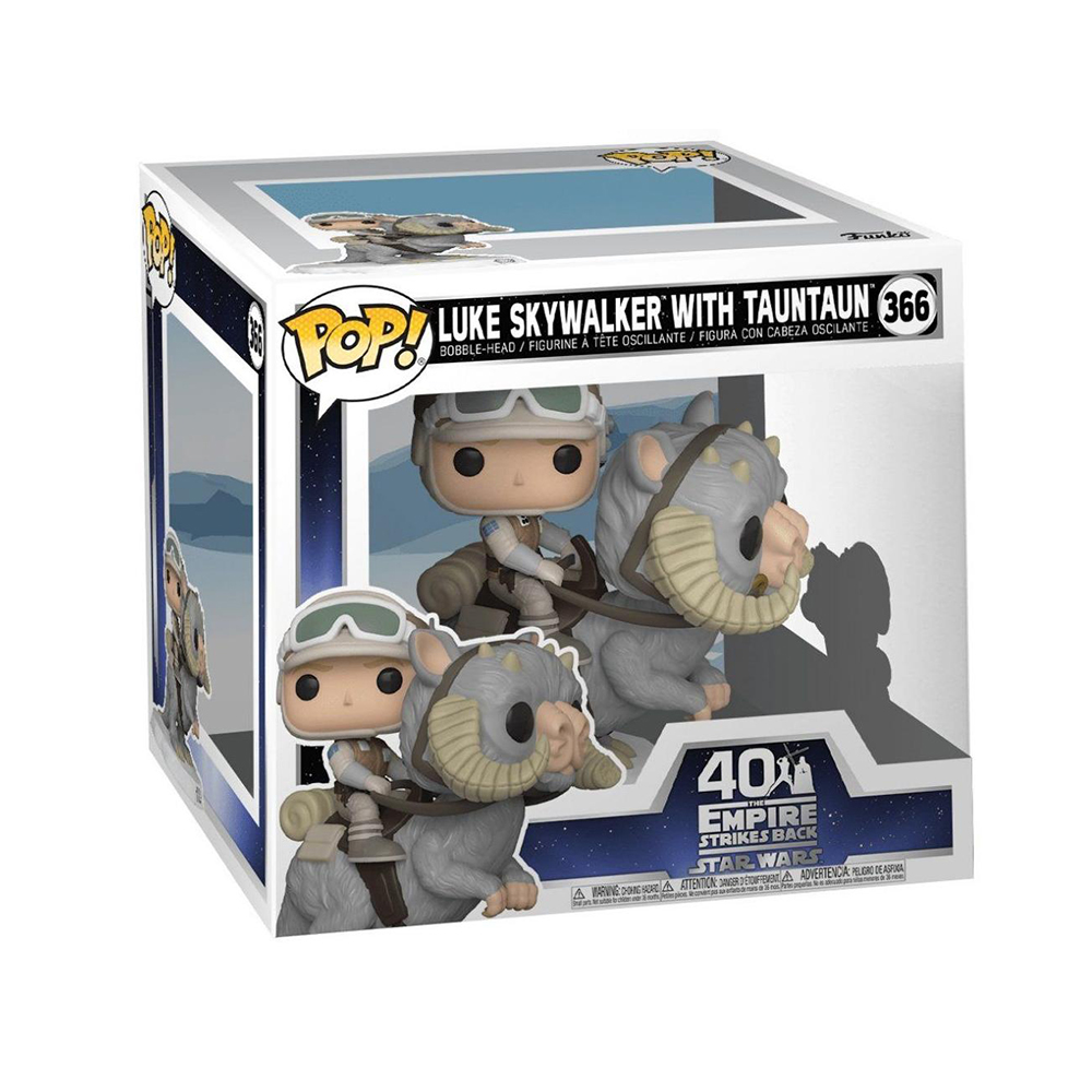 Funko POP! Star Wars Deluxe: Luke Skywalker with Tauntaun
