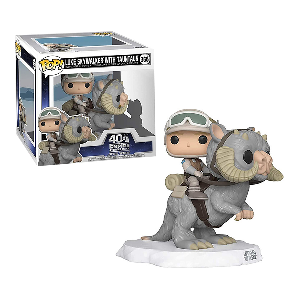 Funko POP! Star Wars Deluxe: Luke Skywalker with Tauntaun
