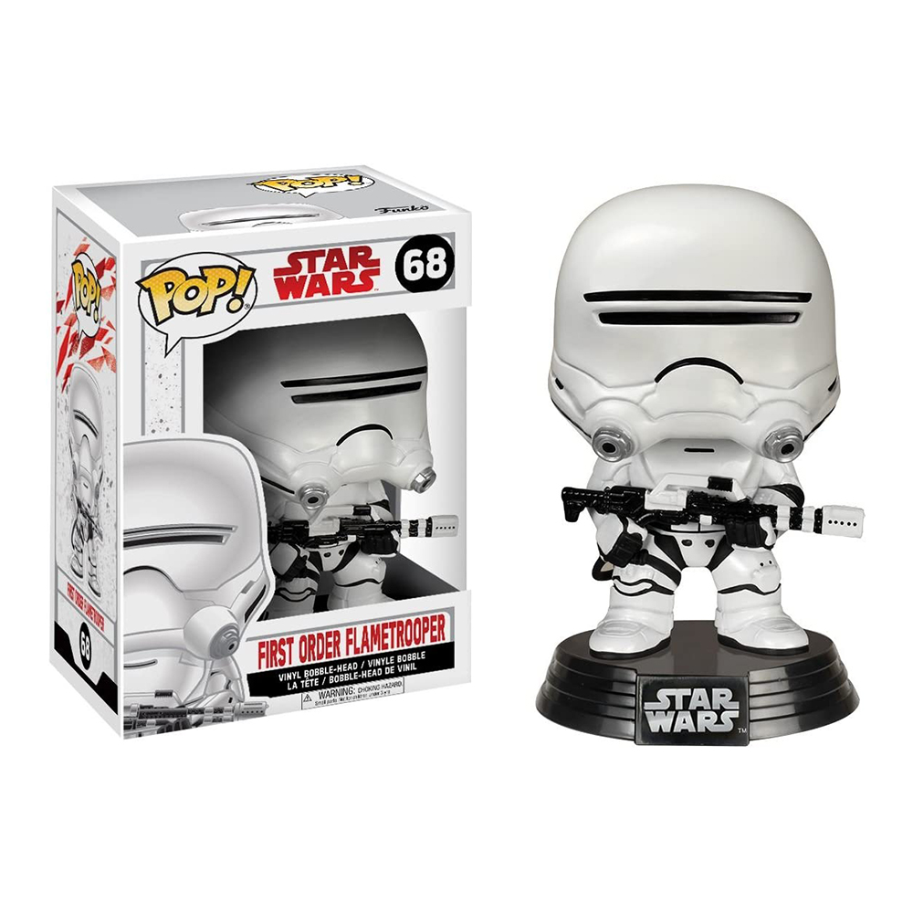 Funko POP! Star Wars E8: First Order Flametrooper