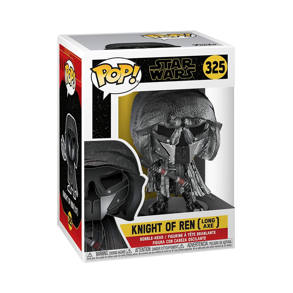 Funko POP! Star Wars: Knight of Ren (Long Axe)