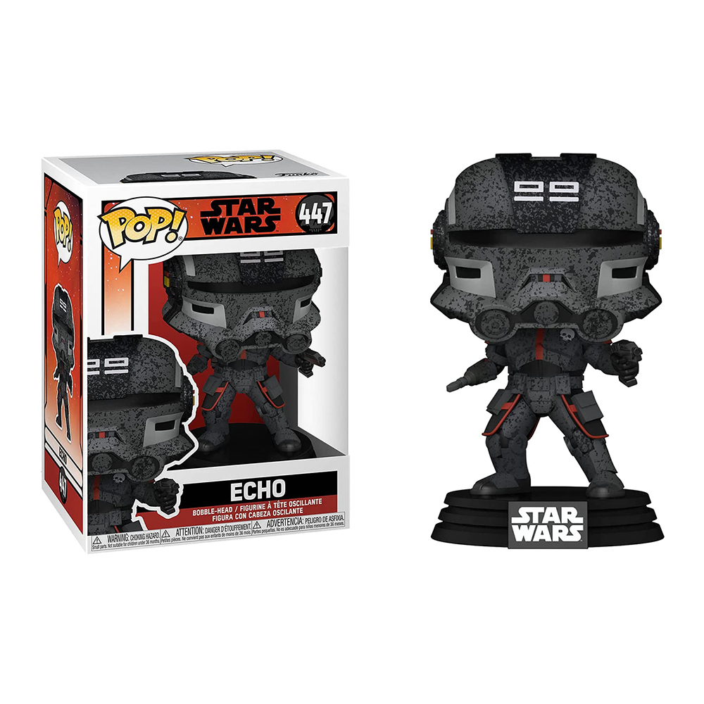 Funko POP! Star Wars The Bad Batch: Echo