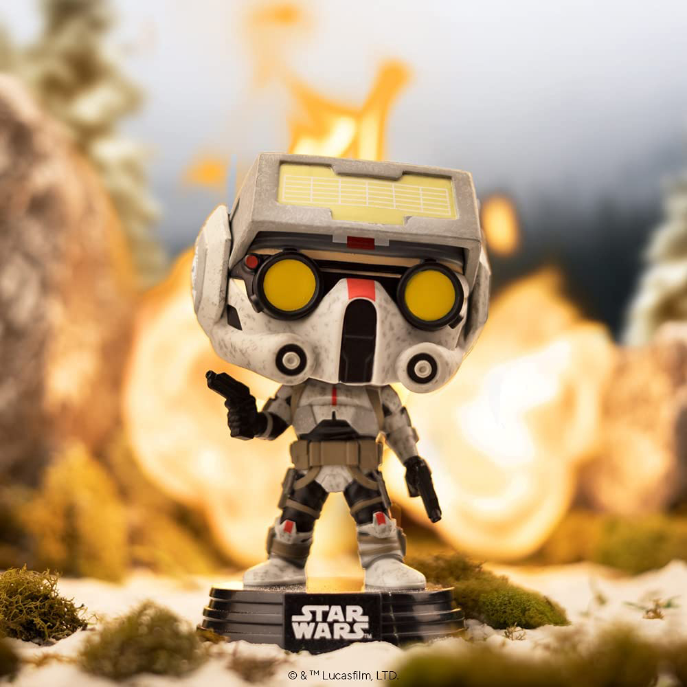 Funko POP! Star Wars The Bad Batch: Tech