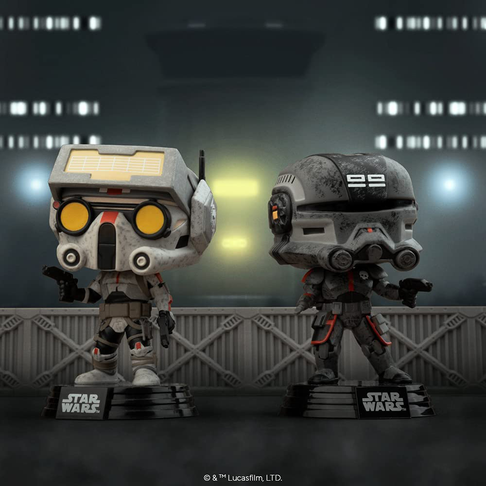 Funko POP! Star Wars The Bad Batch: Tech