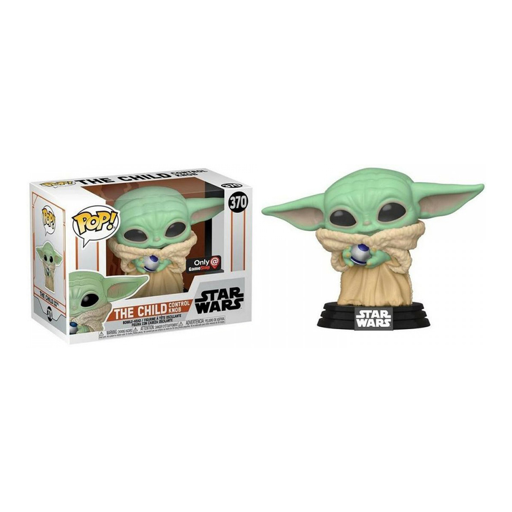 Funko POP! Star Wars The Mandalorian: The Child Control Knob